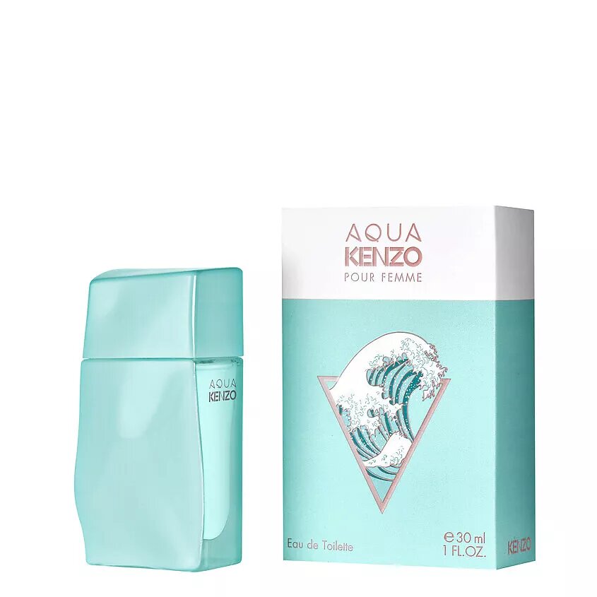 Kenzo Aqua pour Femme 30 мл, Туалетная вода женская