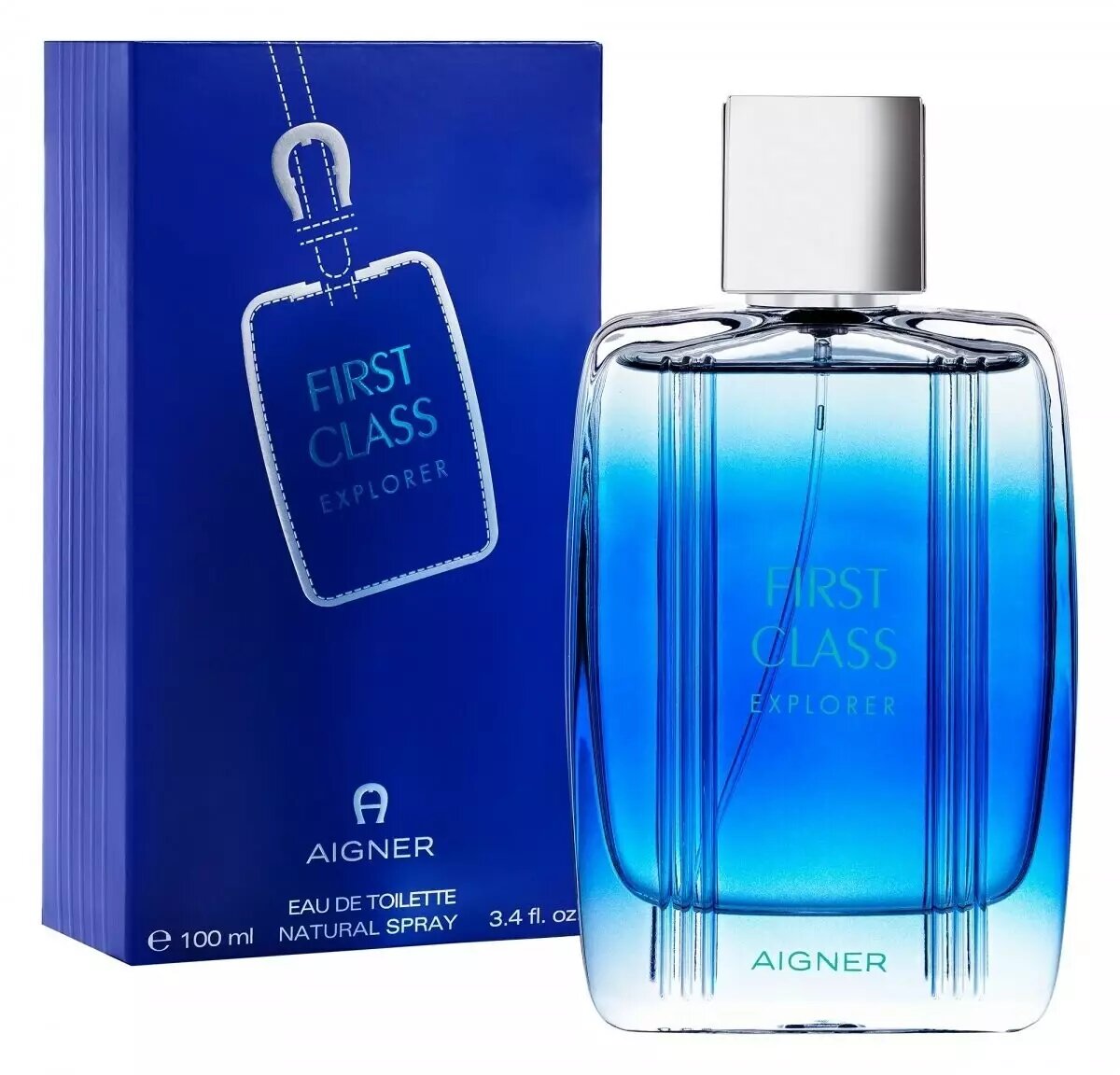 Aigner First Class Explorer 100 мл, Туалетная вода мужская
