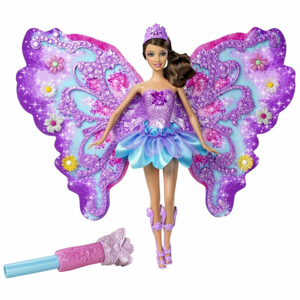 Кукла Барби-фея Порхающий цветок Flower’n Flutter Fairy Barbie Mattel W4470