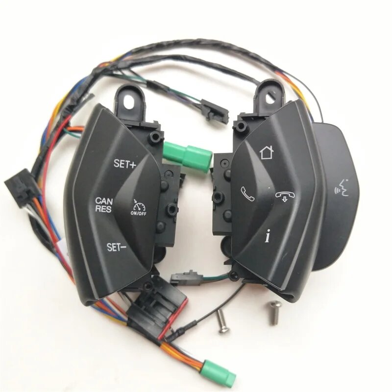 Новинка 2015, переключатель управления скоростью автомобиля SKTOO, система круиз-контроля для ford focus 3 2012-2014 kuga 2012-2015 на рулевом колесе set