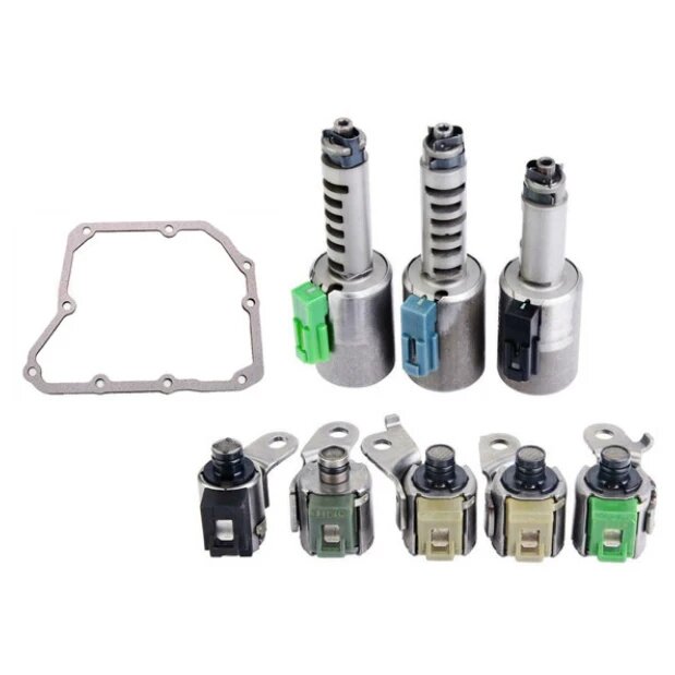 Оригинальный комплект соленоидов трансмиссии AW55-50SN AW55-51SN AF23 AF33 Solenoids and Gasket