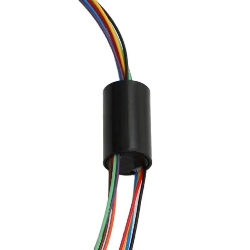 YUENHOANG Микро-скользящее кольцо 2/4/6/8/12/24 проводов 2А 12.5/15.5 мм для U type 12.5mm 8CH