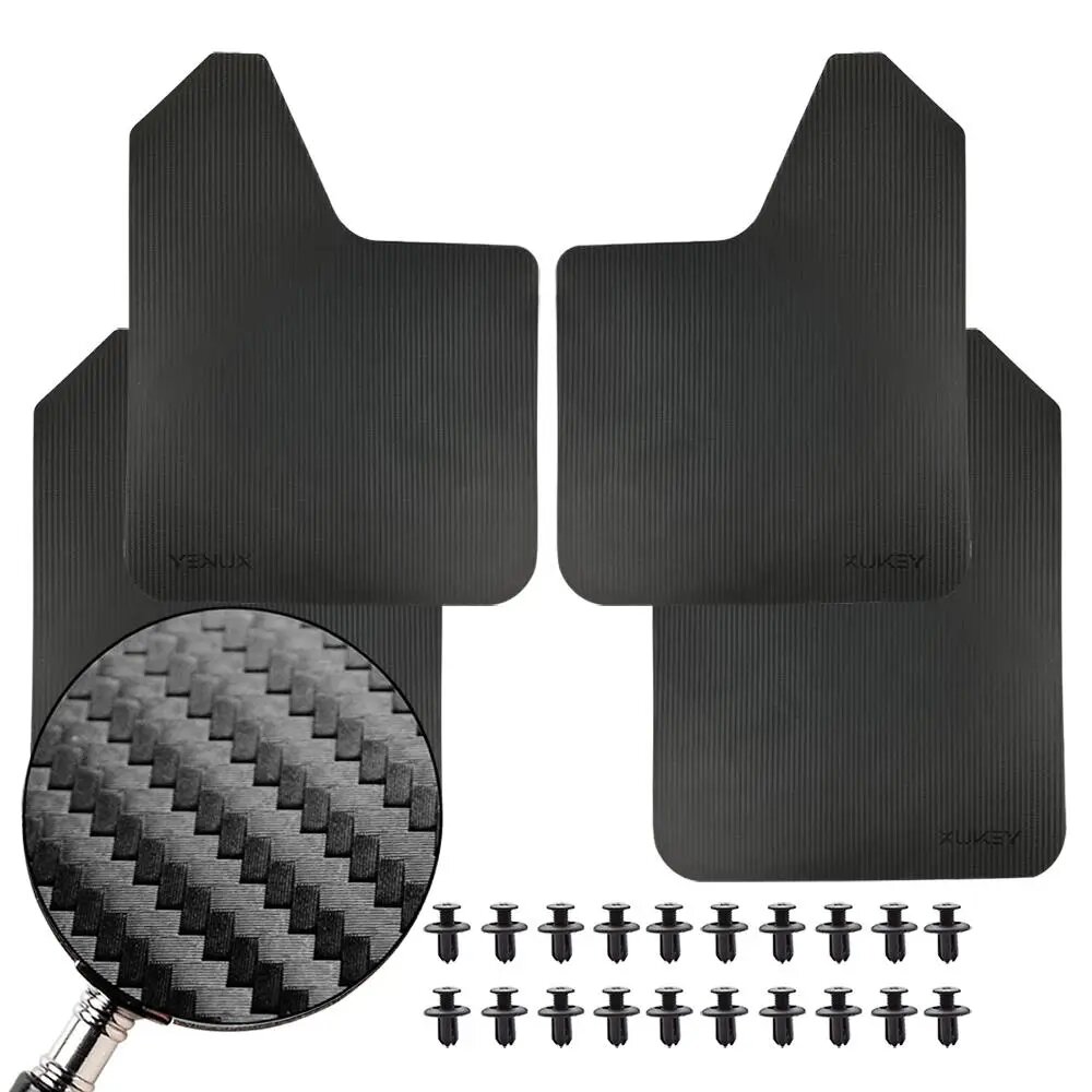 Брызговики для Subaru Impreza WRX STI XV BRZ Scion FR-S Forester SF SG SH SJ SK XT 4pcs-Carbon Fiber