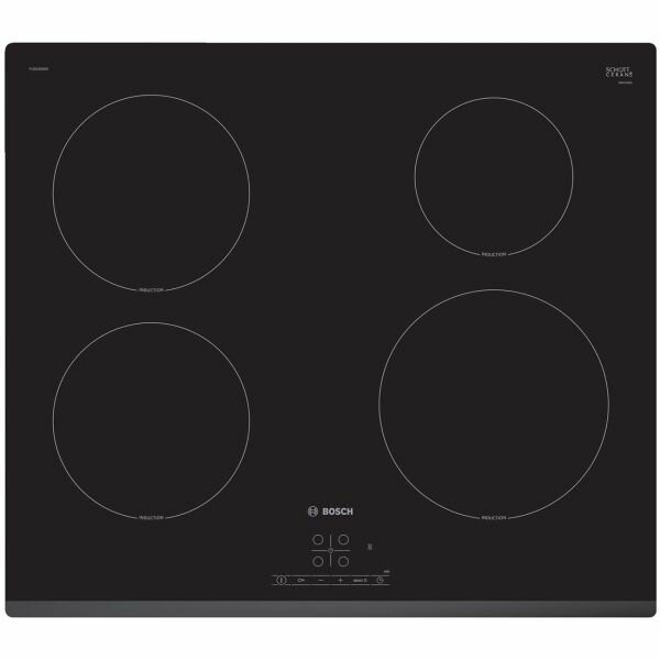 Встраиваемая индукционная панель независимая Bosch Serie 4 PUE63RBB5E