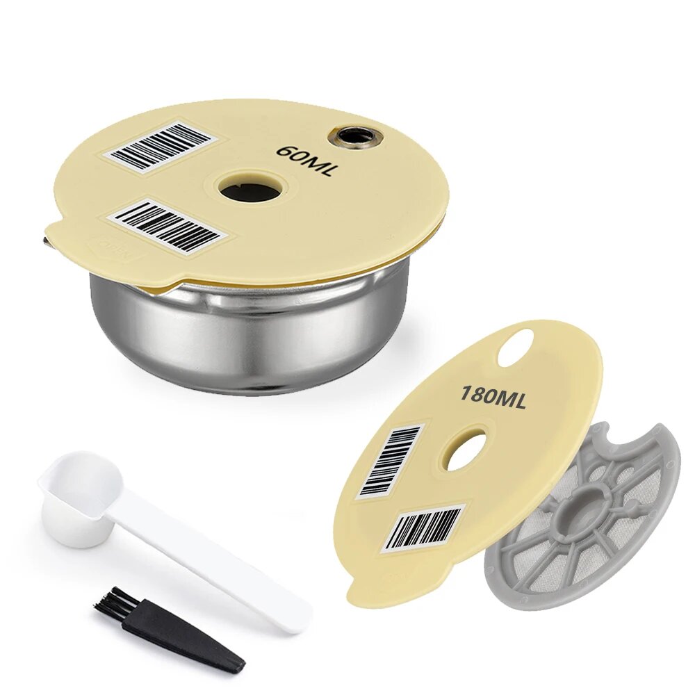 Многоразовые капсулы для Bosch Tassimo Happy Vivy, Steel