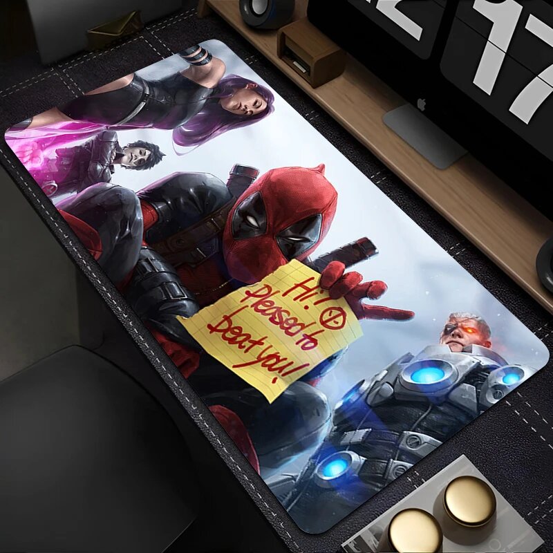 BEAST KINGDOM Marvel Deadpool Коврик для мыши 700X400X2(MM), TK-0000001625