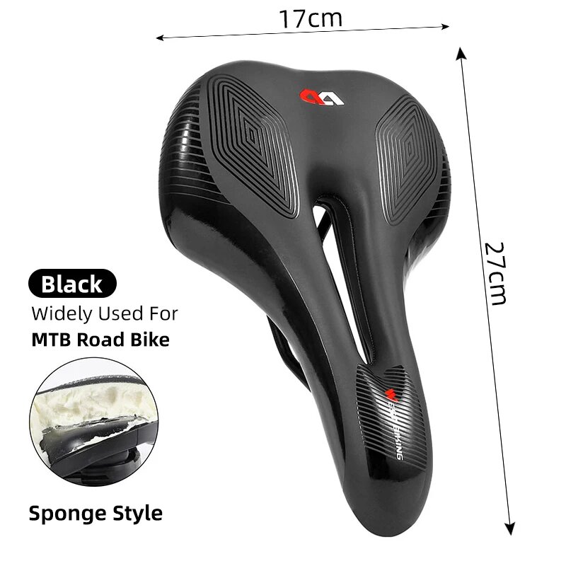 WEST BIKING MTB велосипедное седло MTB -Sponge 129A