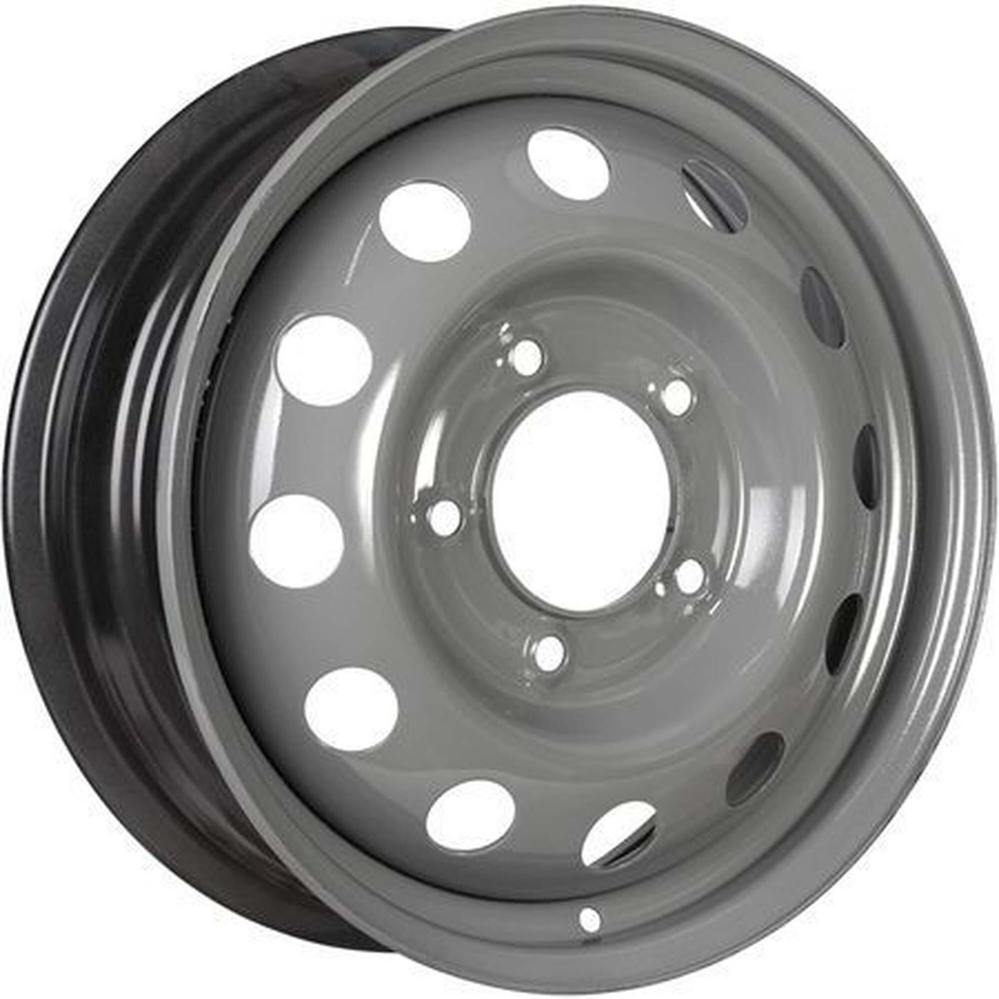 Колесный штампованный диск ТЗСК ВАЗ Urban, Bronto R16x5.5 5x139.7 ET52 CB98.5 Grey