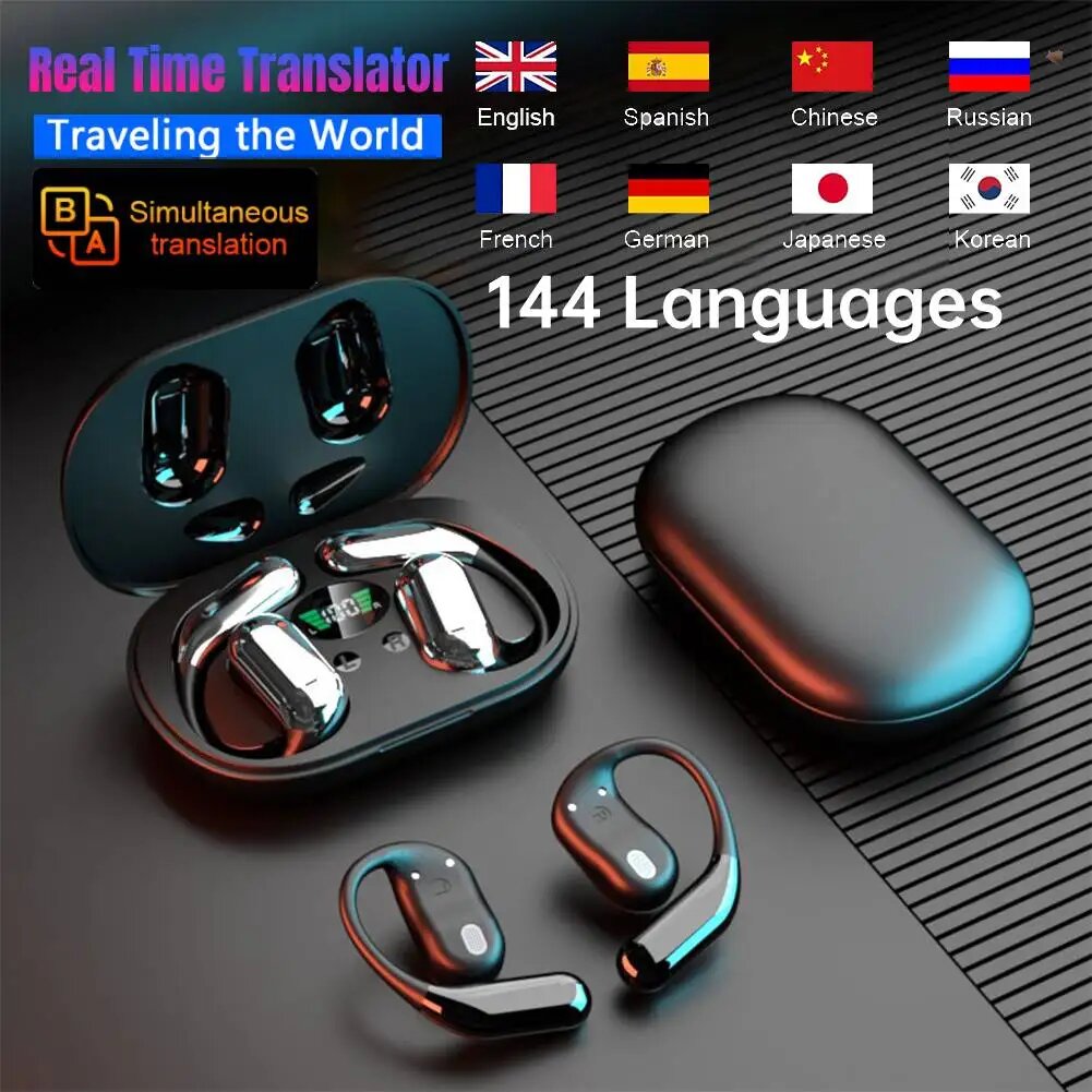 Беспроводные наушники APWIKOGER Black