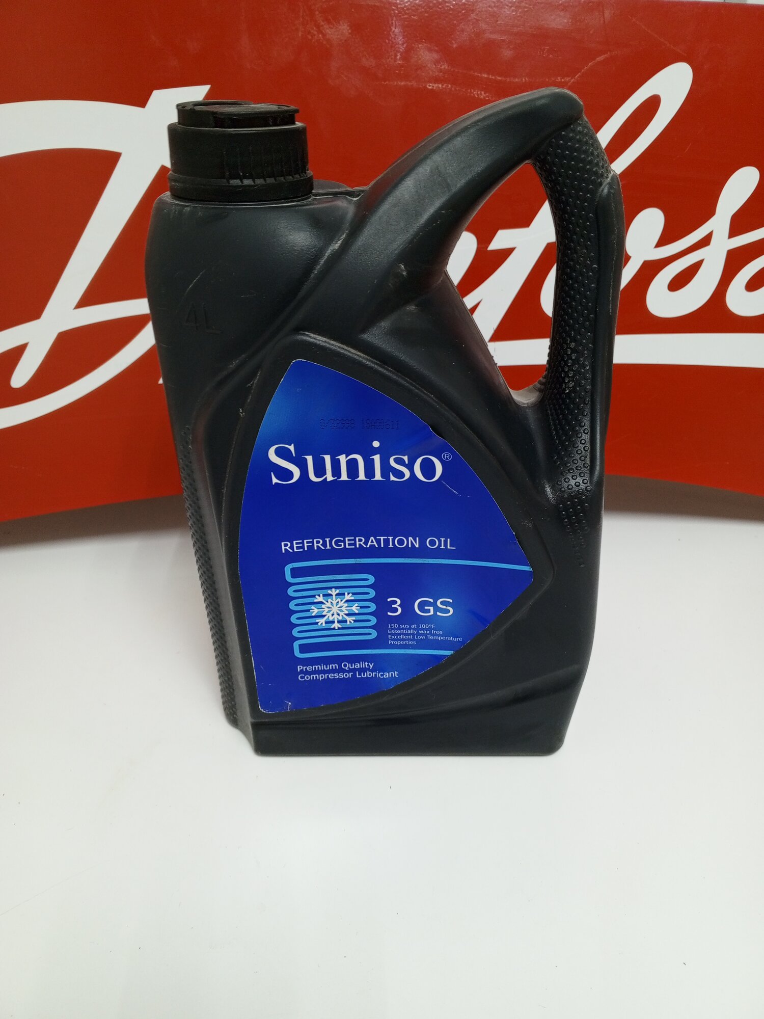 Масло фреоновое Suniso 3GS фреонами R-12, R-22, R-502 и природным R-290.