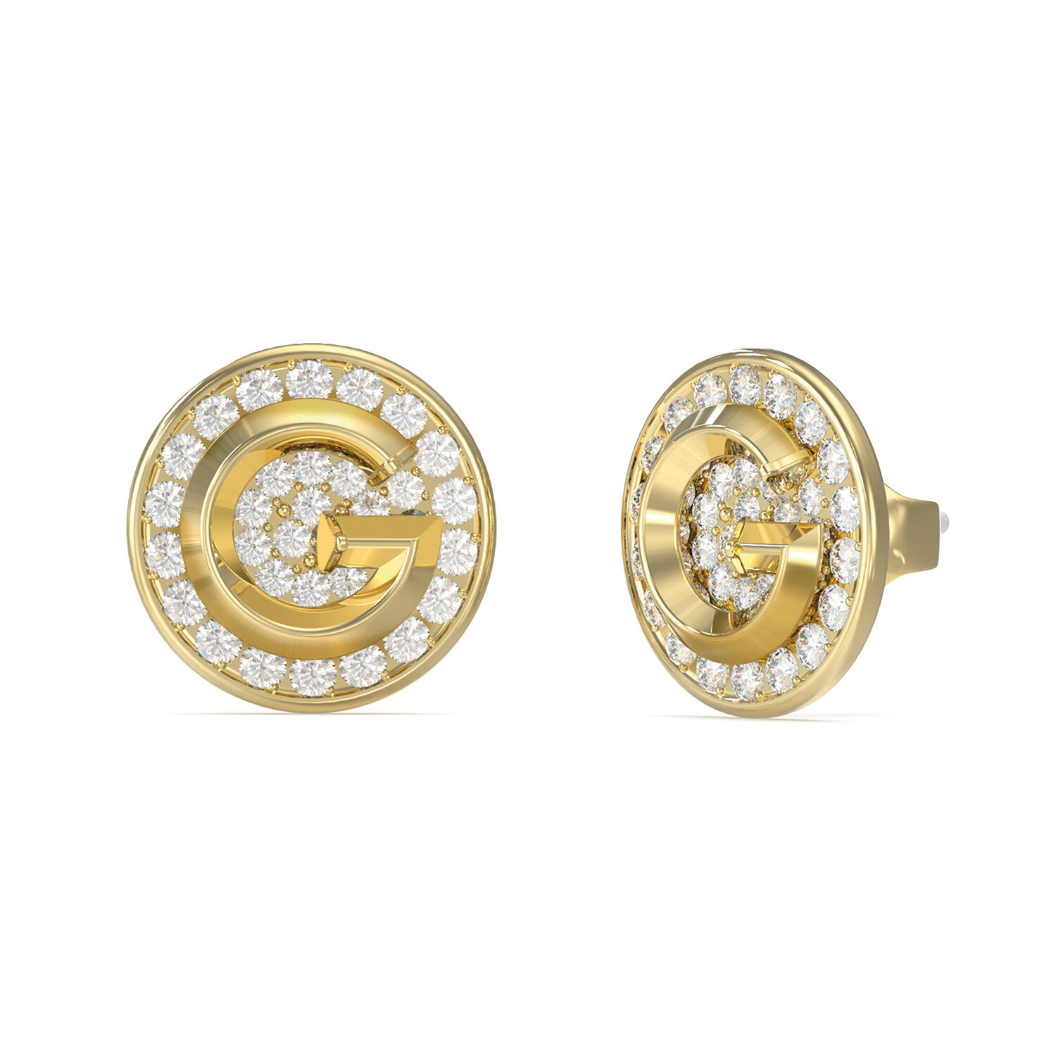 Серьги, кристалл