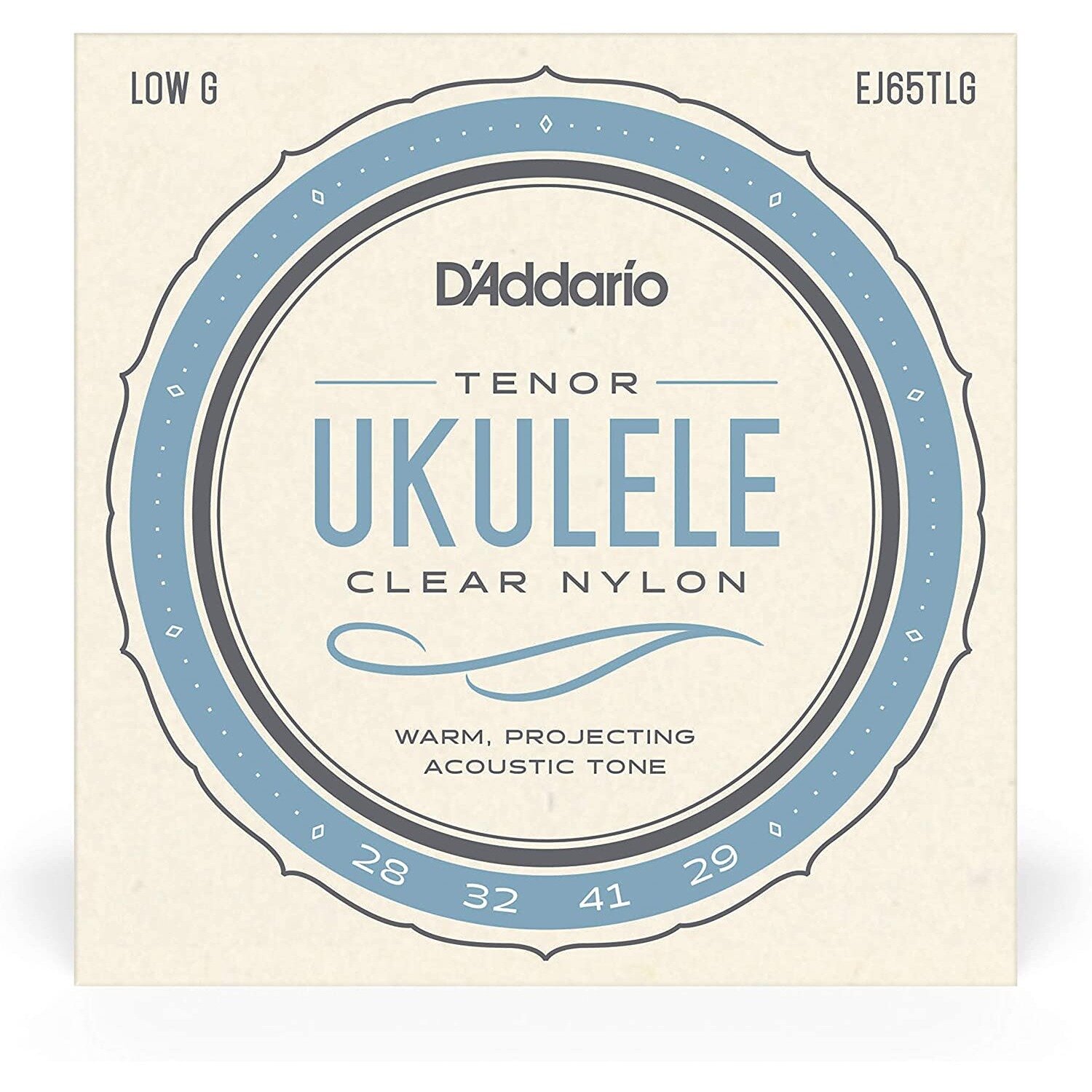 Струны для укулеле DAddario EJ65TLG