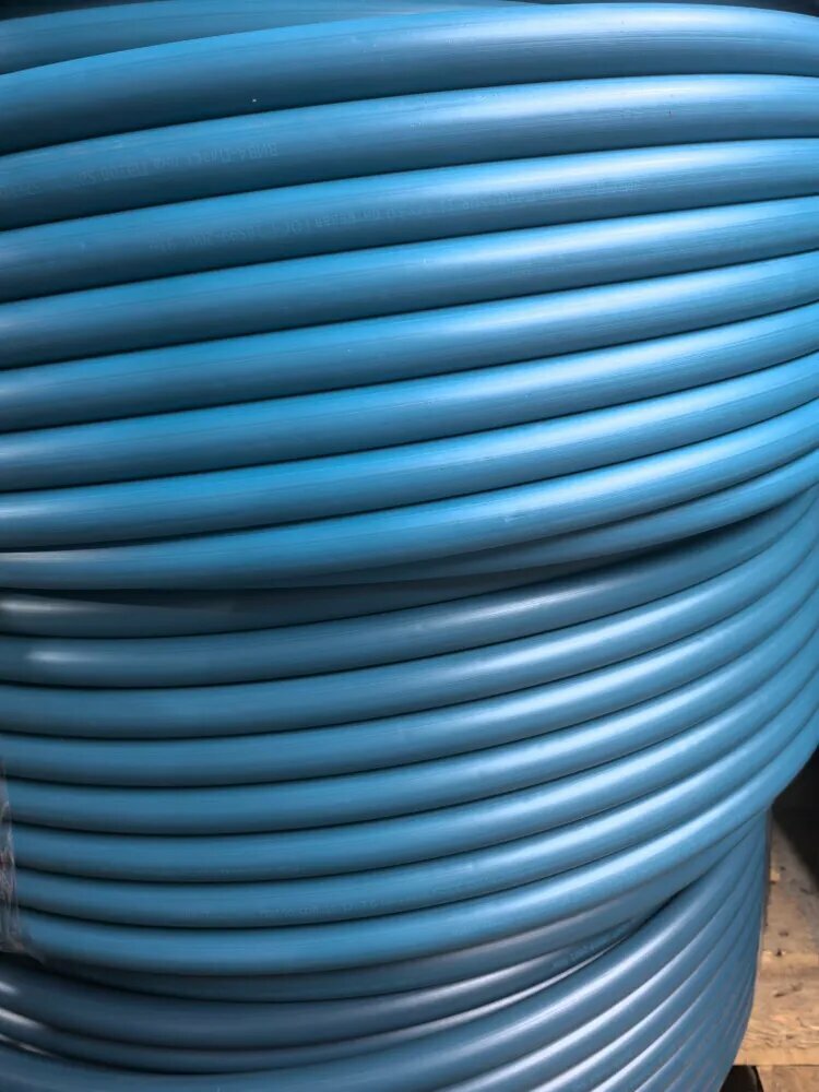 Труба ПНД синяя 32мм*3,0мм 100 м водопроводная питьевая