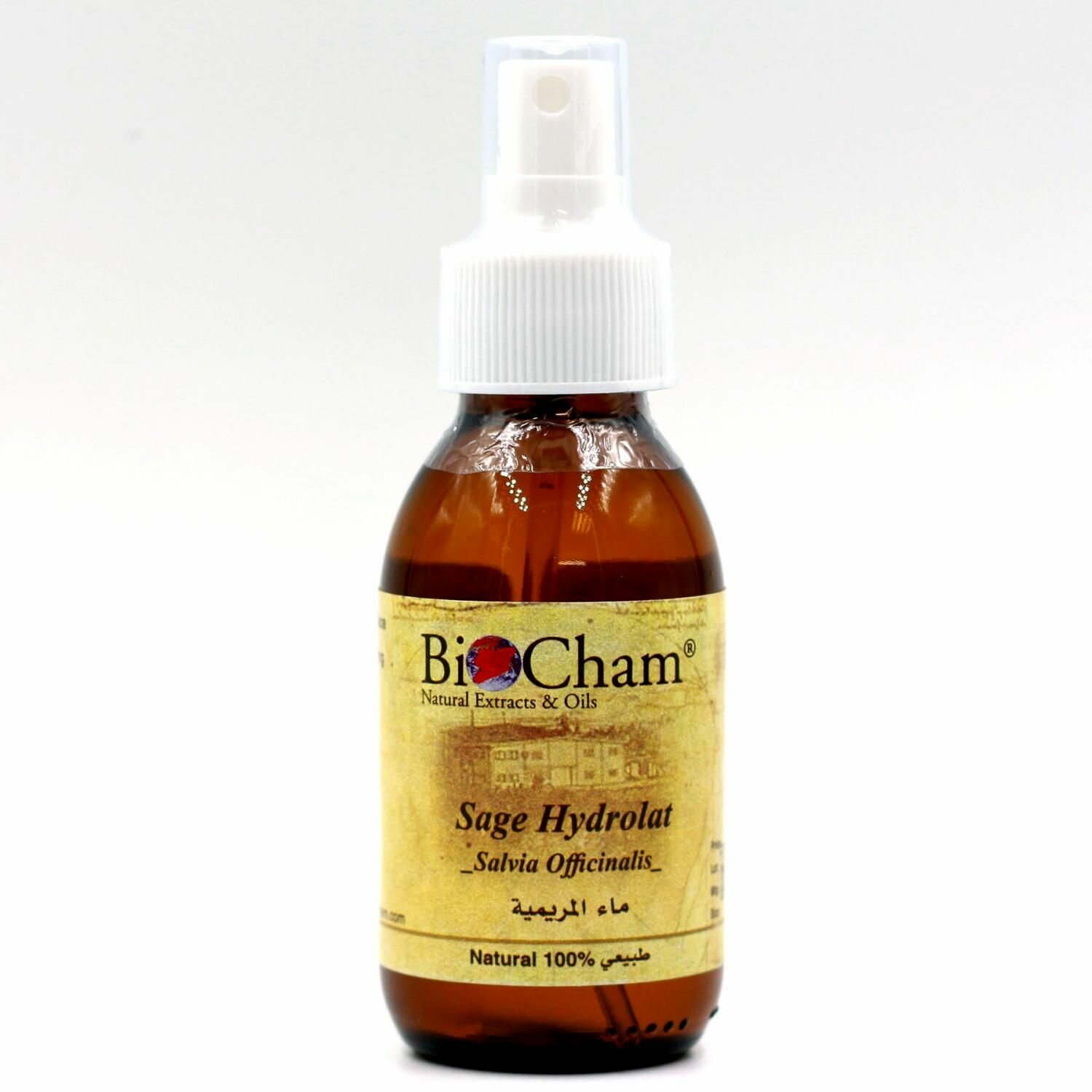 Гидролат шалфея сирийского