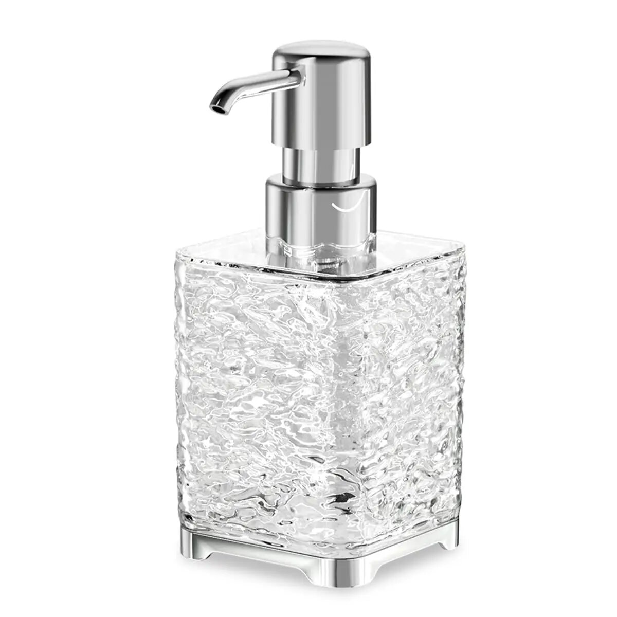 Дозатор для мыла Square 300ml Clear