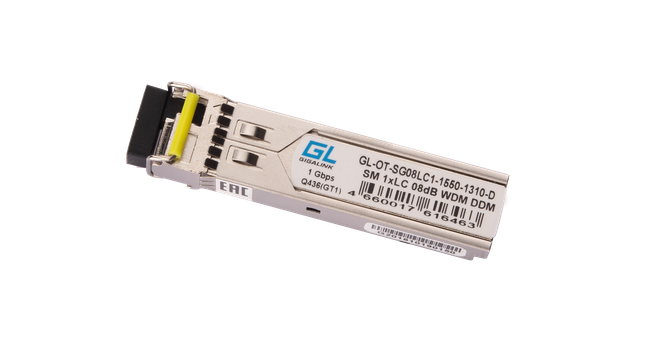 Модуль NIKOMAX SFP GL-OT-SG08LC1-1550-1310-D