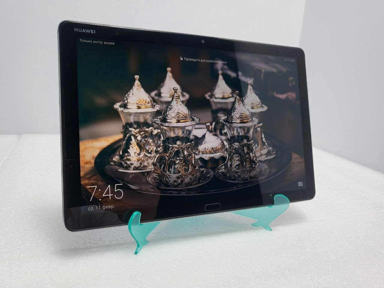 Планшет 10" Huawei MediaPad M5 Lite LTE 3/32Gb BAH2-L09 grey (53010NQD)