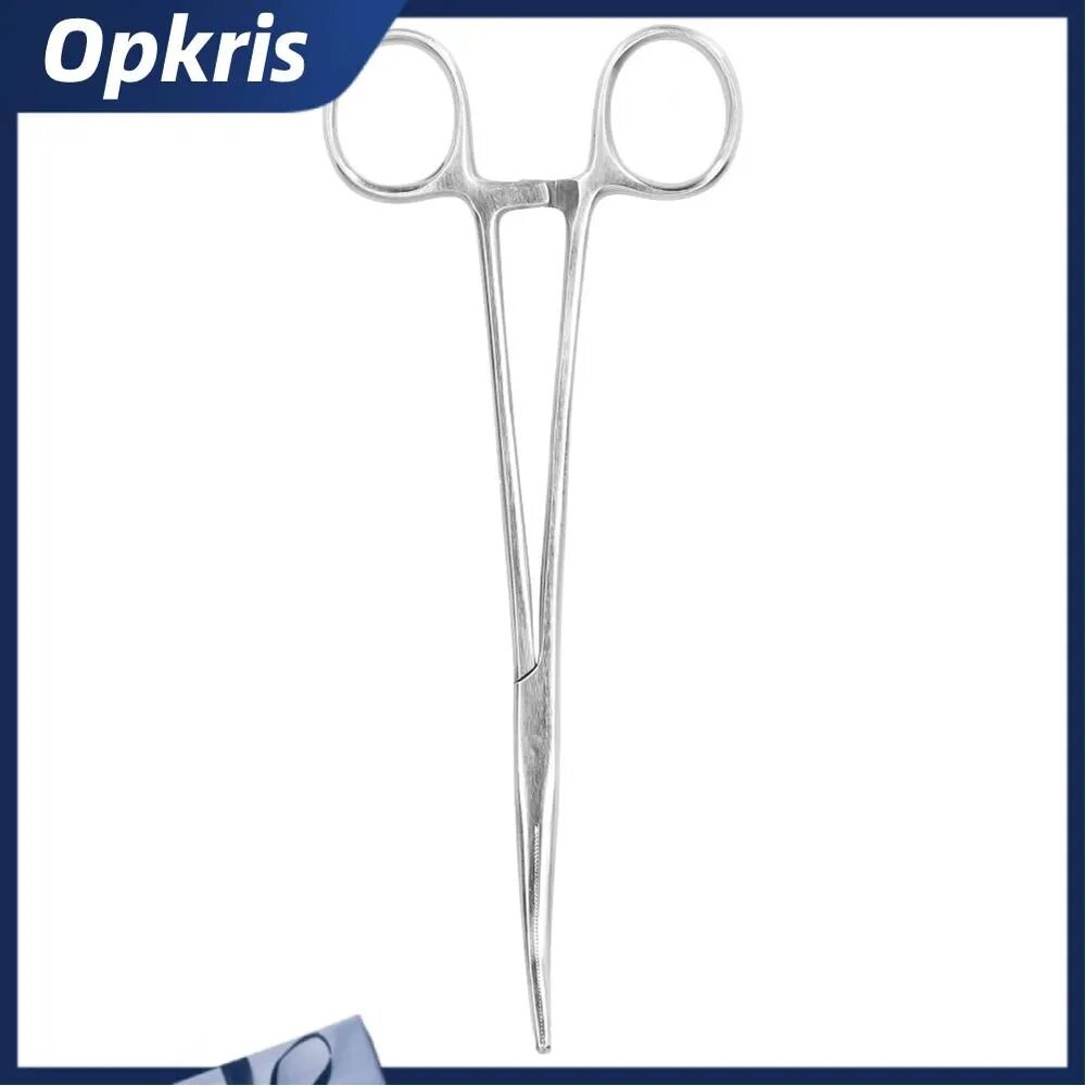 Эргономичные гемостатические щипцы, прочные, для удаления шерсти животных и чистки ушей