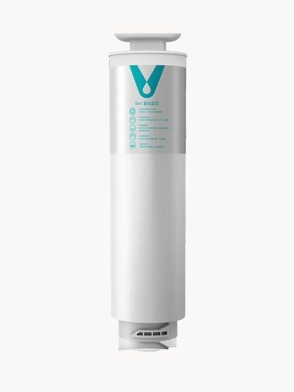 Фильтр VIOMI 5-в-1 для умных очистителей воды, 7200л ресурс, совместим с Blue lite(400G/600G)