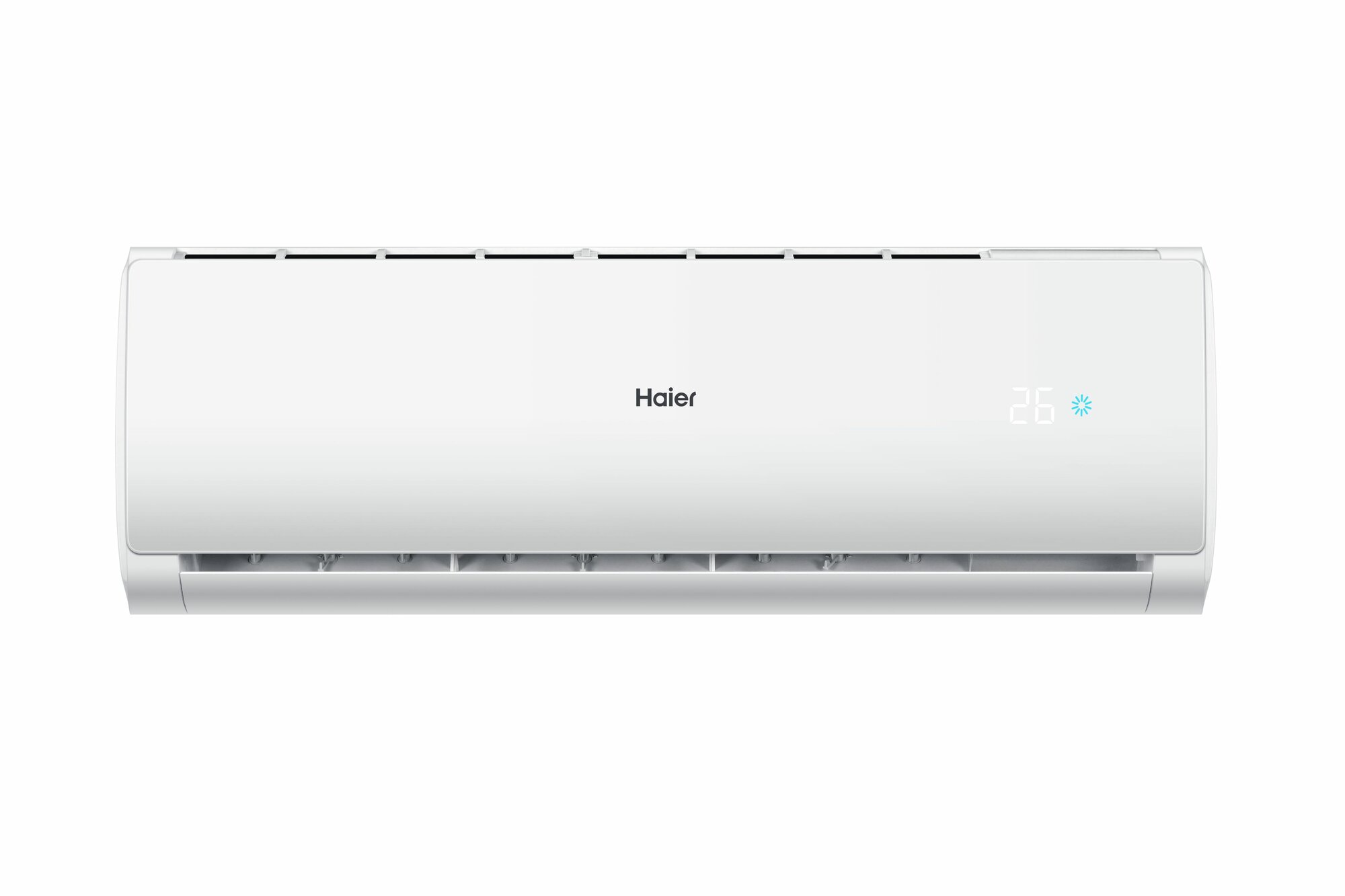 Сплит-система Haier 07 Tundra On-Off HSU-07HTT03/R3 до 20м2, работает при температуре от -7С до +43С, умное распределение потока воздуха, скрытый дисплей, Wi-Fi + приложение EVO, фреон R32, белый