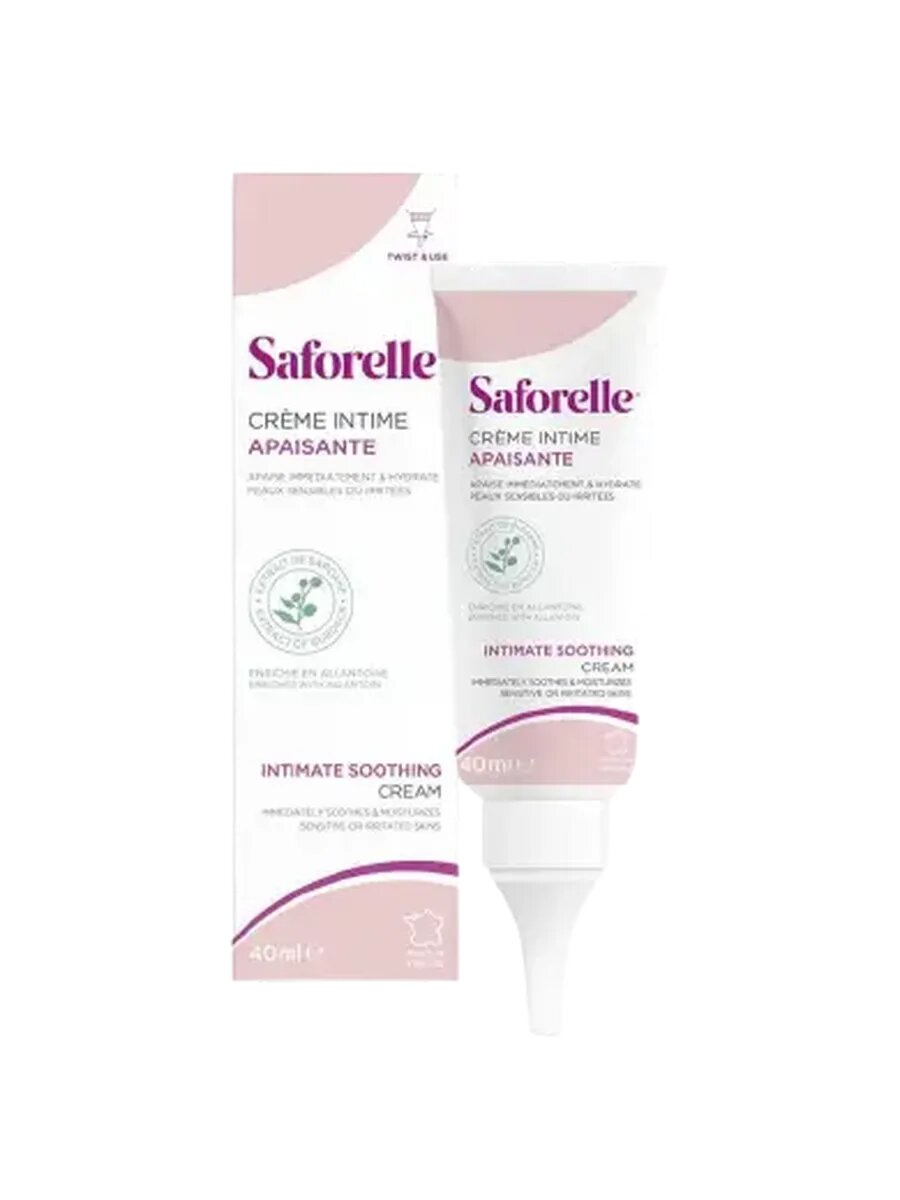 Сафорель Крем-эмолент д/интимой зоны увлажняющий 40мл