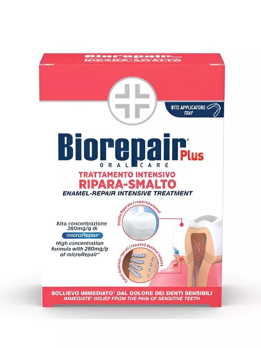 PLUS зубная паста для снижения чувствительности