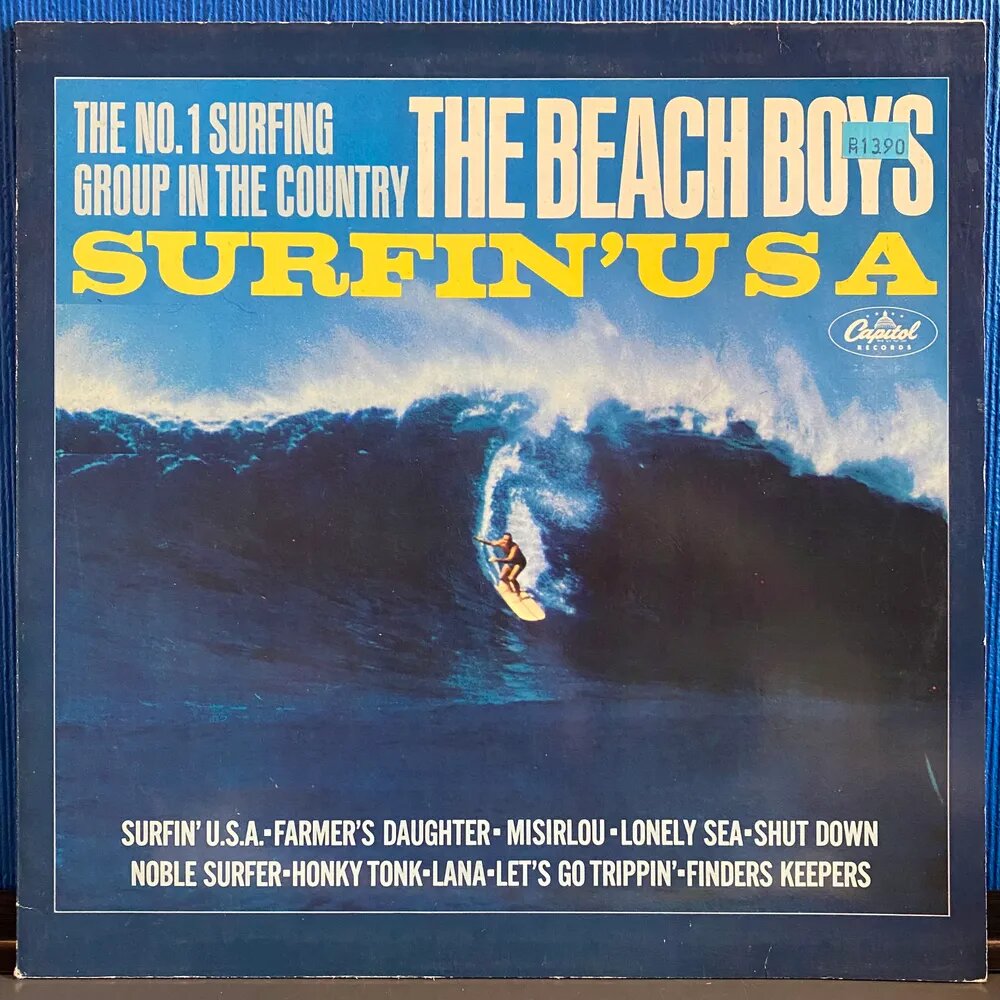 Виниловая пластинка The Beach Boys - Surfin' U.S.A. (1980, Германия)
