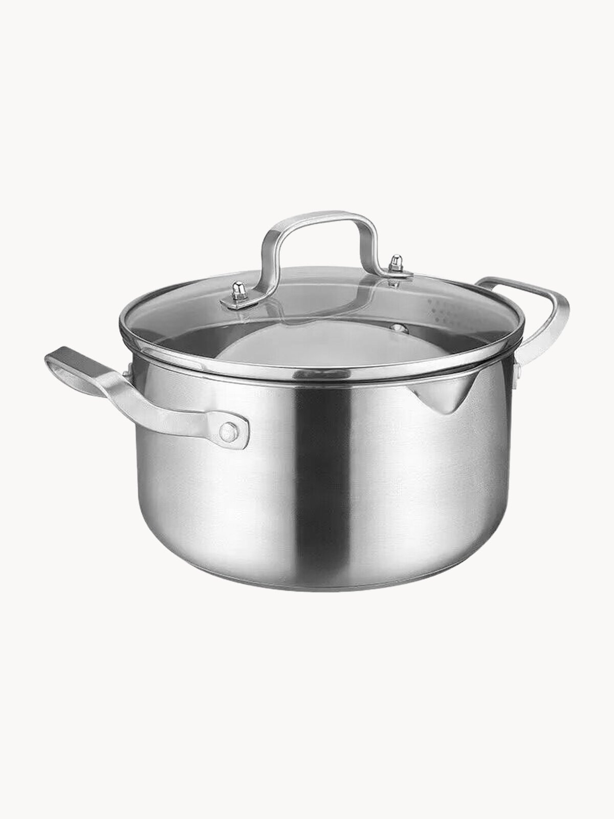 Кастрюля royal, Нержавеющая сталь, 2,5 л