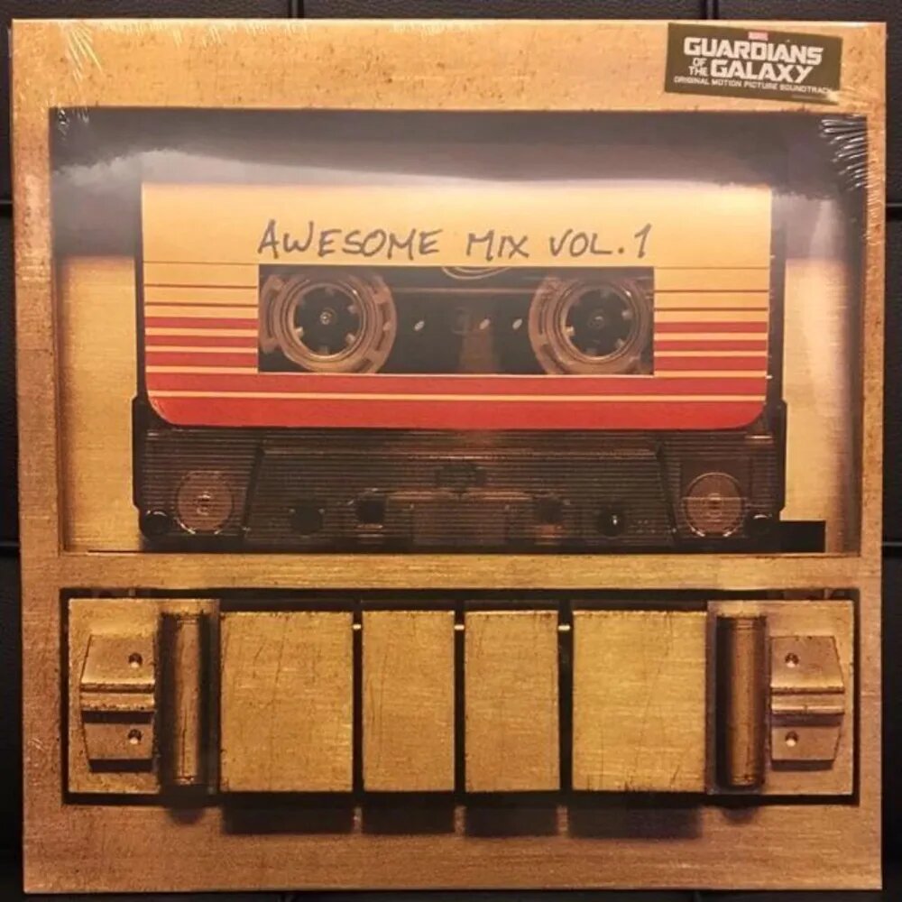 Виниловая пластинка Guardians Of The Galaxy Awesome Mix Vol. 1 (LP) OST