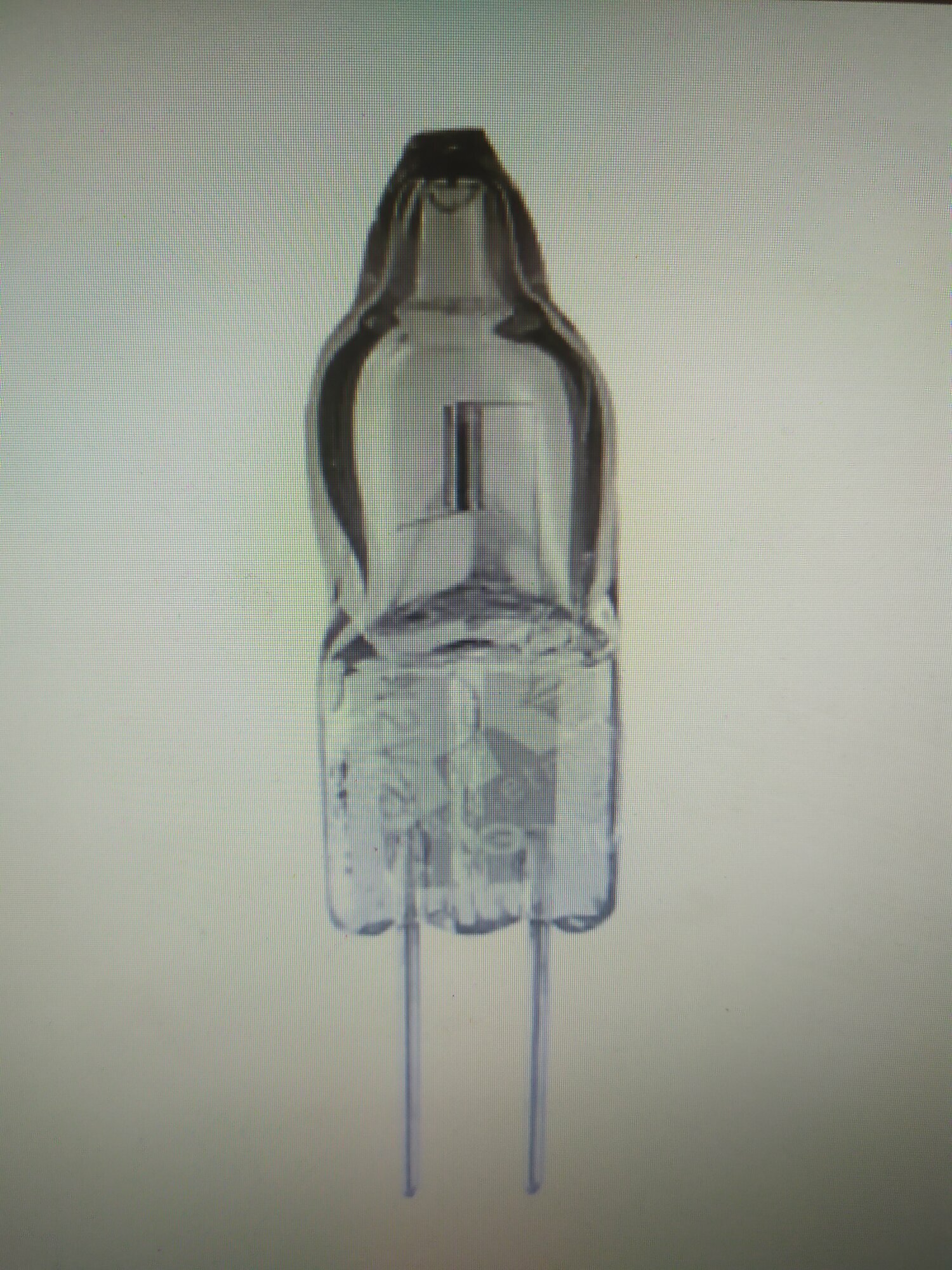 Лампа галогенная PHILIPS G4, 10 Вт, 12 В, 100 люмен, белый свет