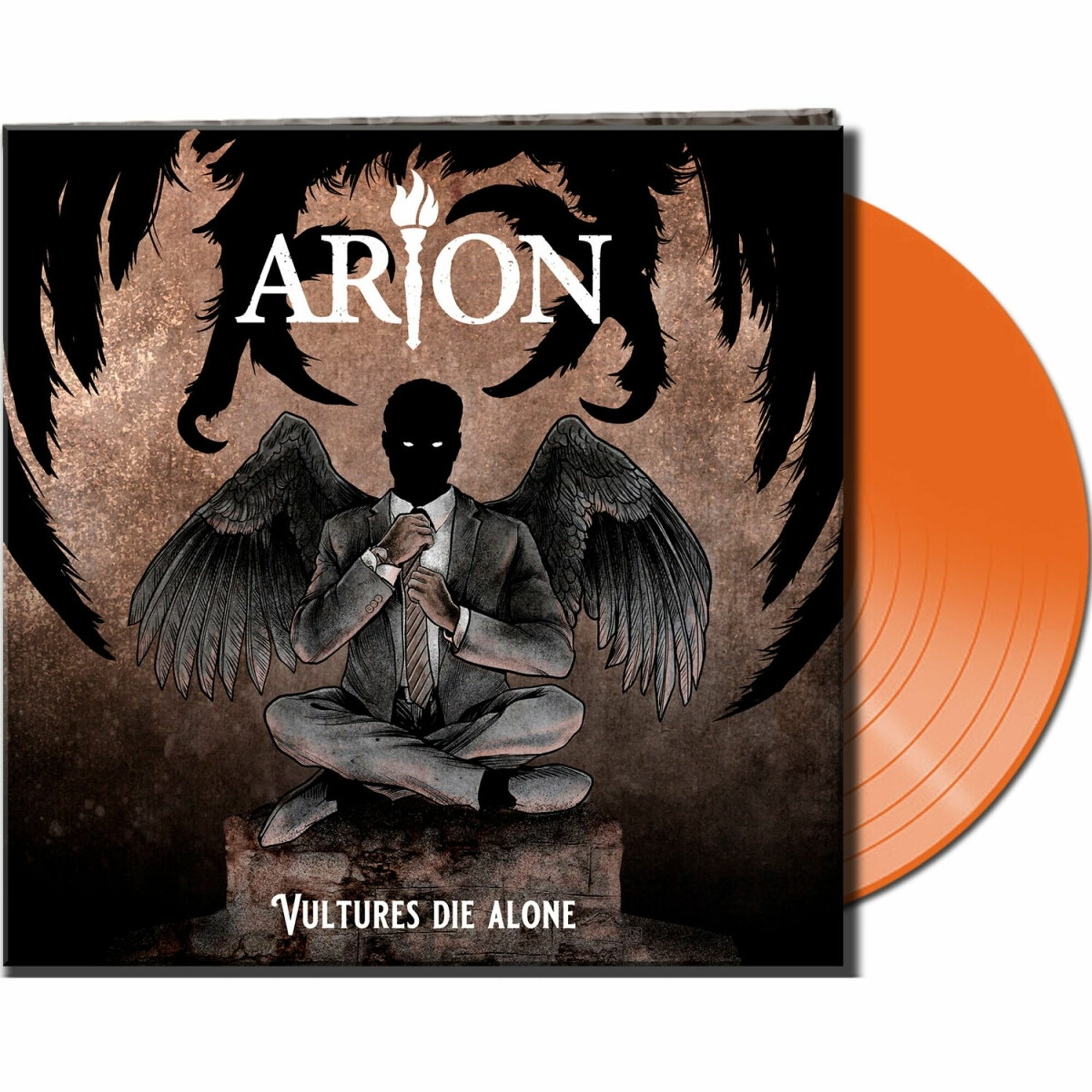 Виниловая пластинка Arion - Vultures Die Alone (Limited Edition) (Orange Vinyl) (LP) (1 LP)
