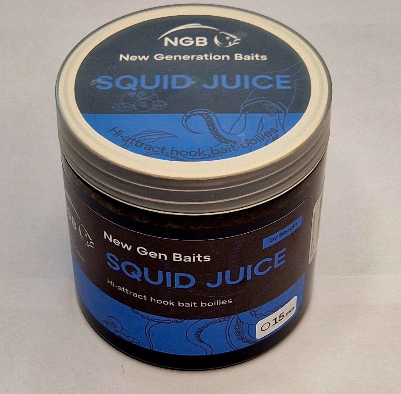 NGB Бойлы насадочные Squid juice 15 мм