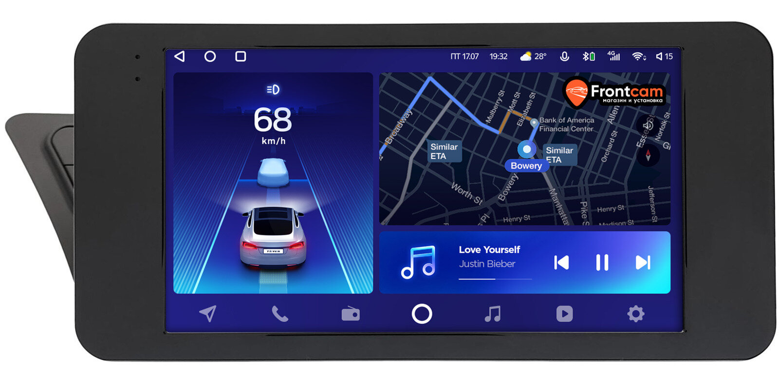 Штатная магнитола Audi A4 (B8), A5 (8T) 2007-2016 (авто с MMI) Teyes CC2 PLUS 6/128 9" RM-9-1102 Android 10 (4G-SIM, DSP, QLed)