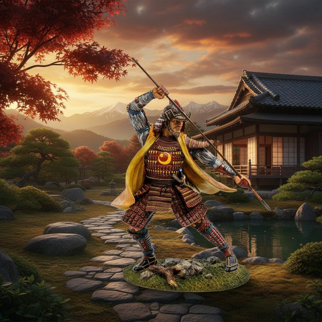 Cтатуэтка Самурай