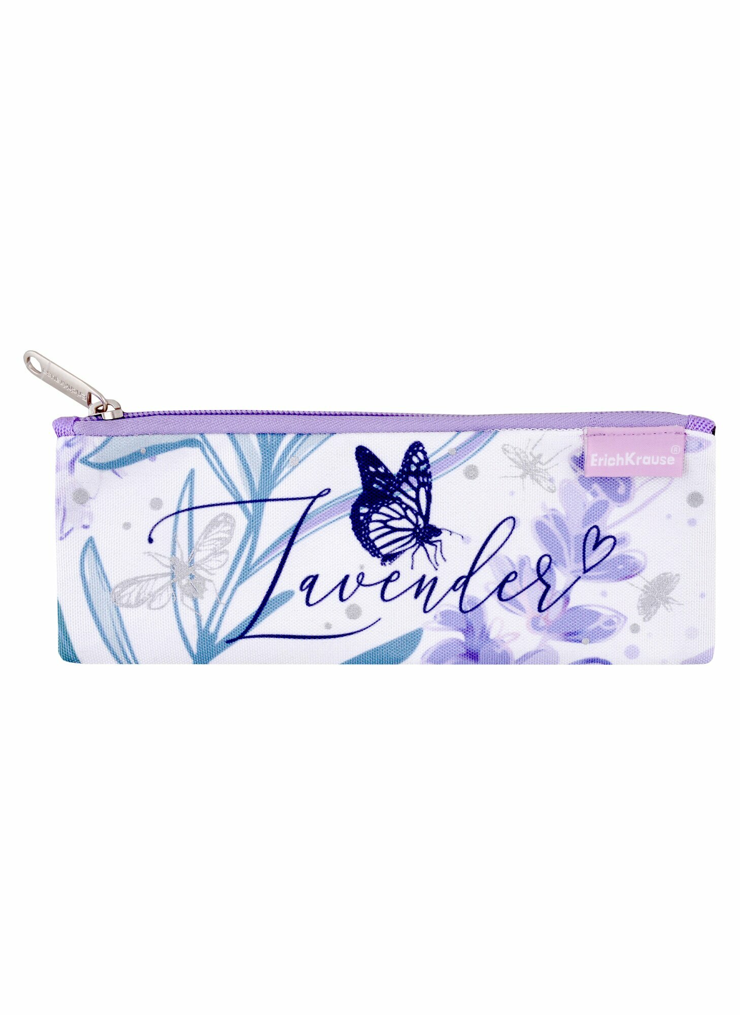 Пенал-косметичка Erich Krause "Lavender"