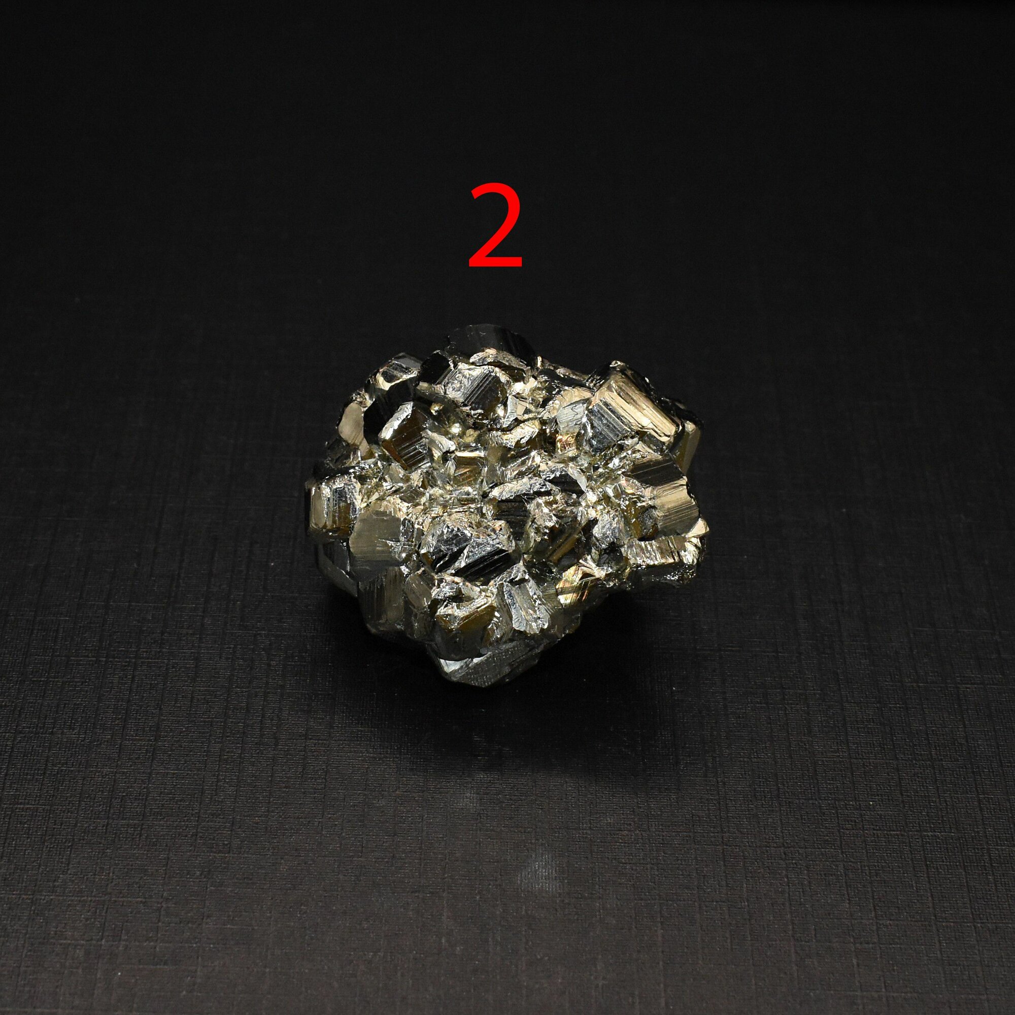 Пирит додекаэдр сросток кристаллов 87.24 г, Перу