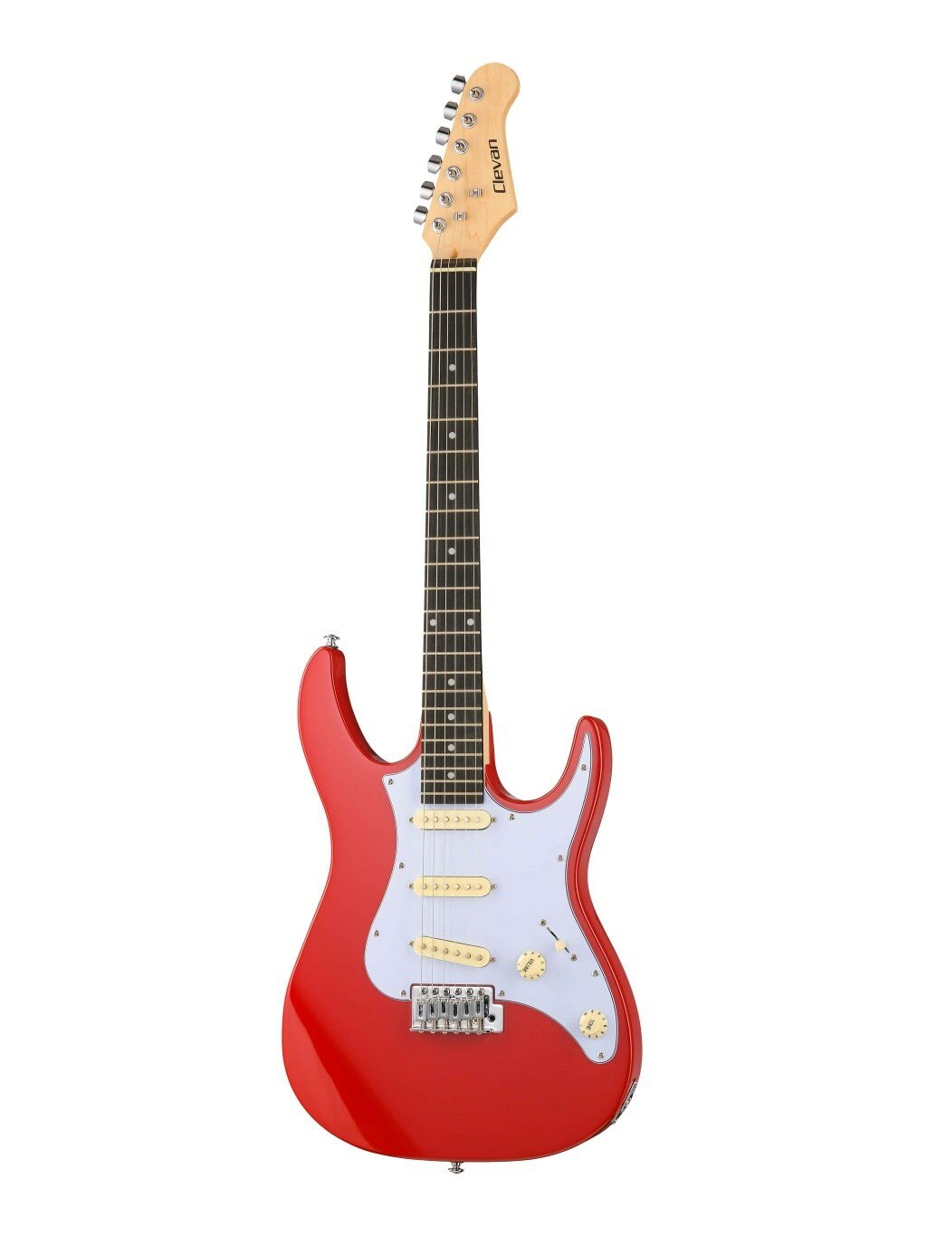 Clevan CST-10RD Электрогитара, красная