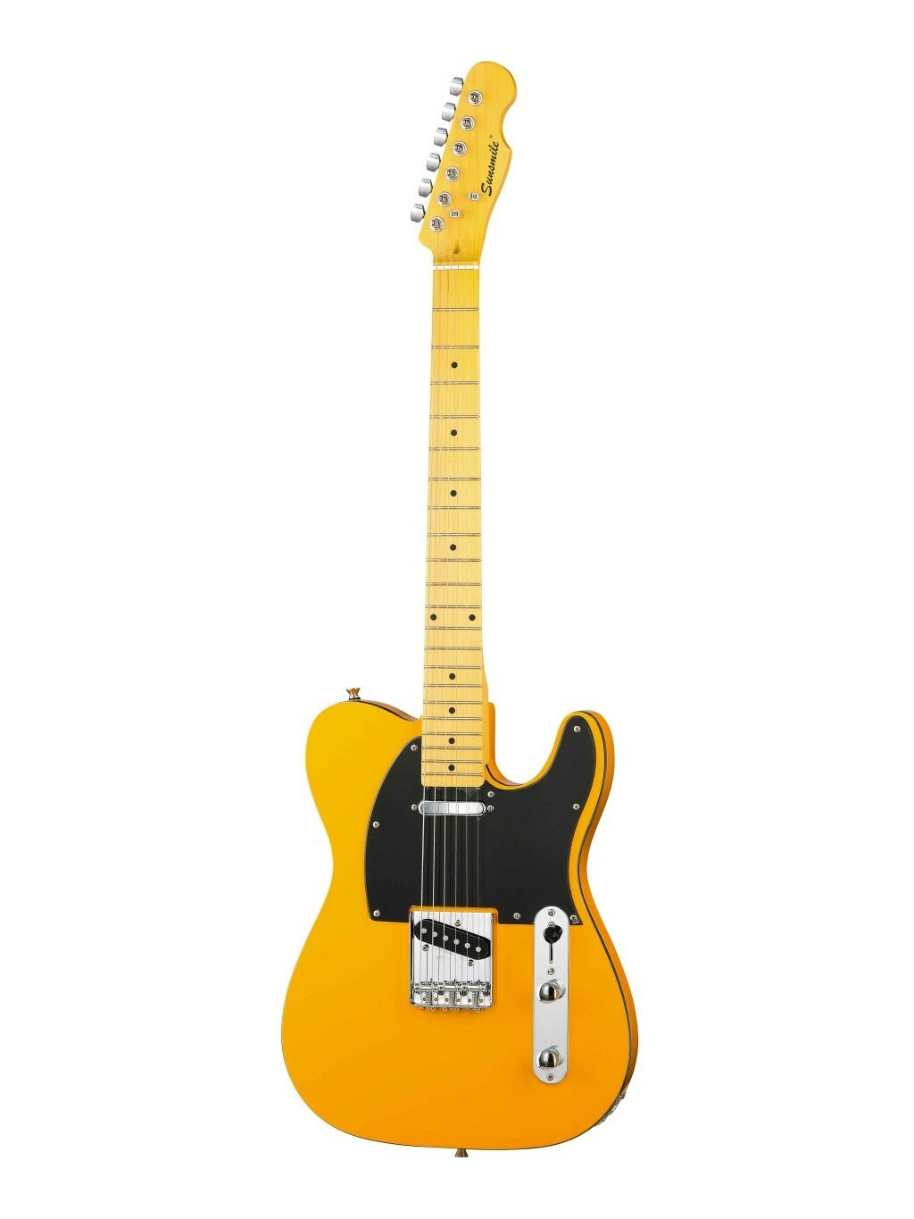Sunsmile STL-130 Электрогитара, желтая