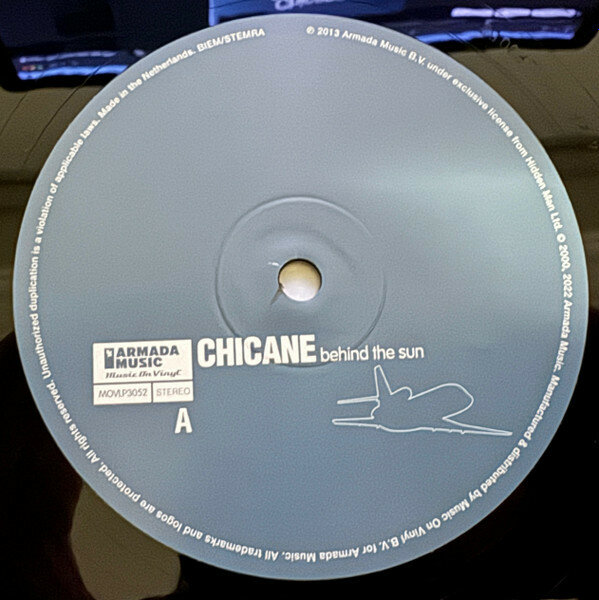 Chicane - Behind The Sun (2LP) — фото 1