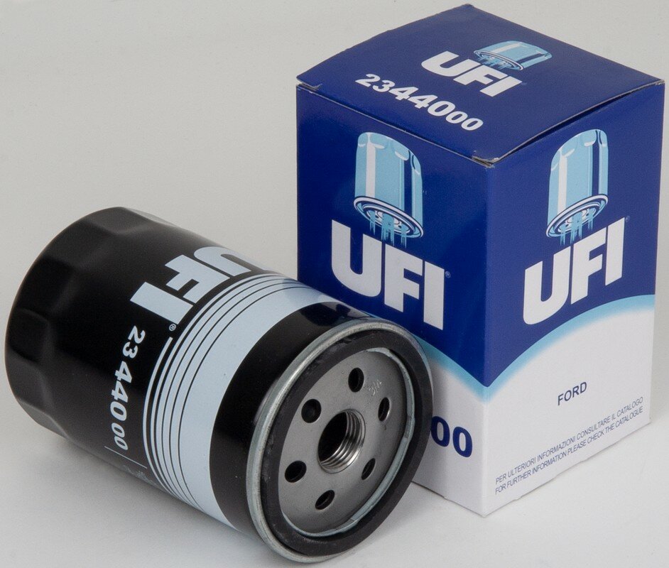 Фильтр масляный UFI 2344000 - Ford Focus, C-Max, Fiesta, Fusion, Mondeo, Volvo S40 - V50, Volkswagen Jetta FORD FIESTA V, FUSION, FOCUS