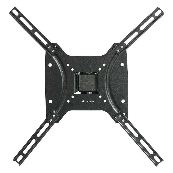 Кронштейн для ТВ наклонно-поворотный Kromax OPTIMA-402 black