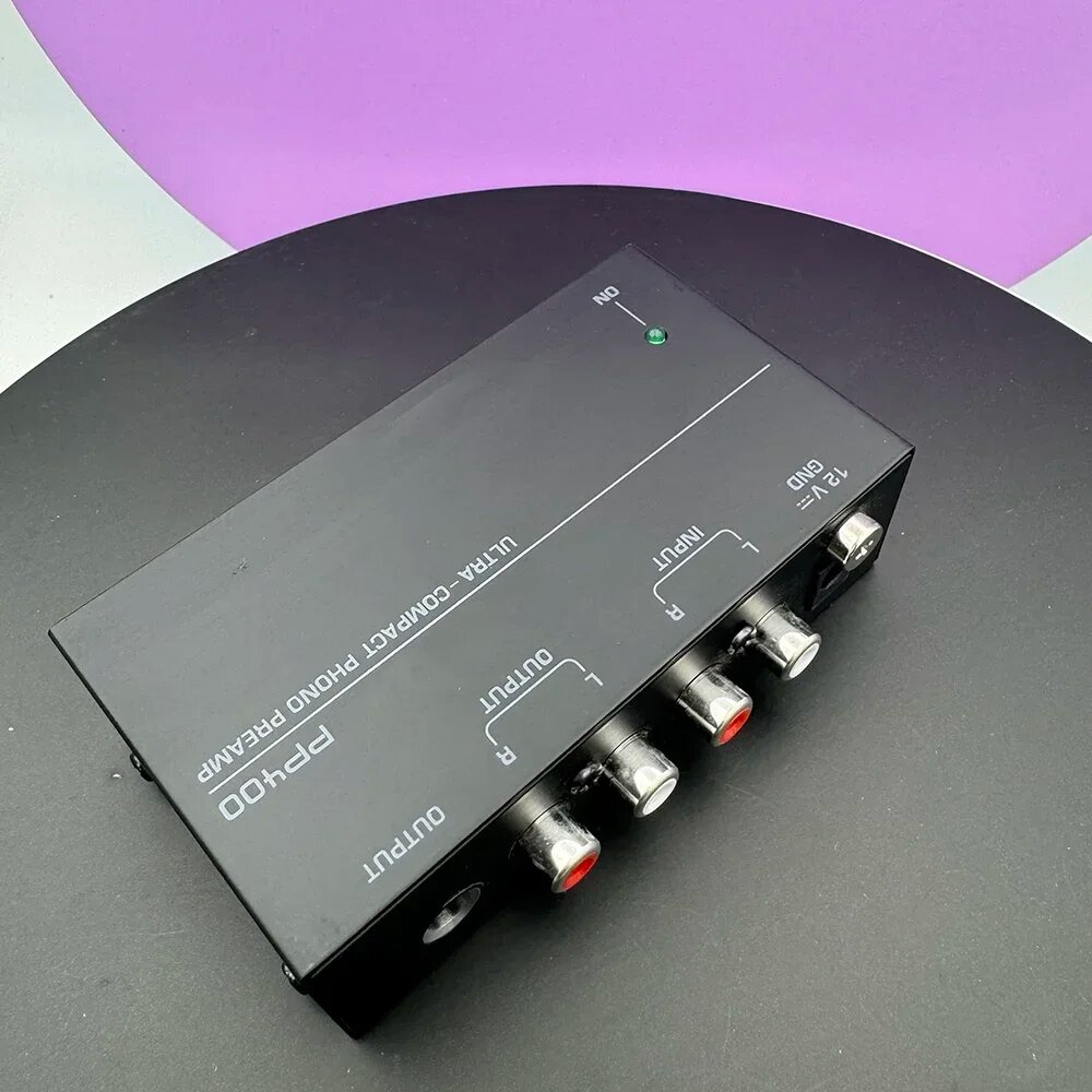 Фонокорректор YiFanHeRong PP400 with EU Plug