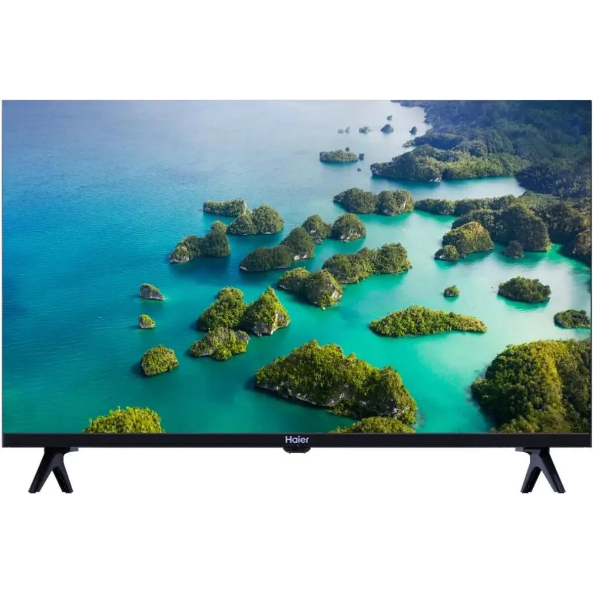 Телевизор LED HAIER S2, 32", Full HD (1920x1080), 60Гц, Черный (DH1ZP0M00RU)
