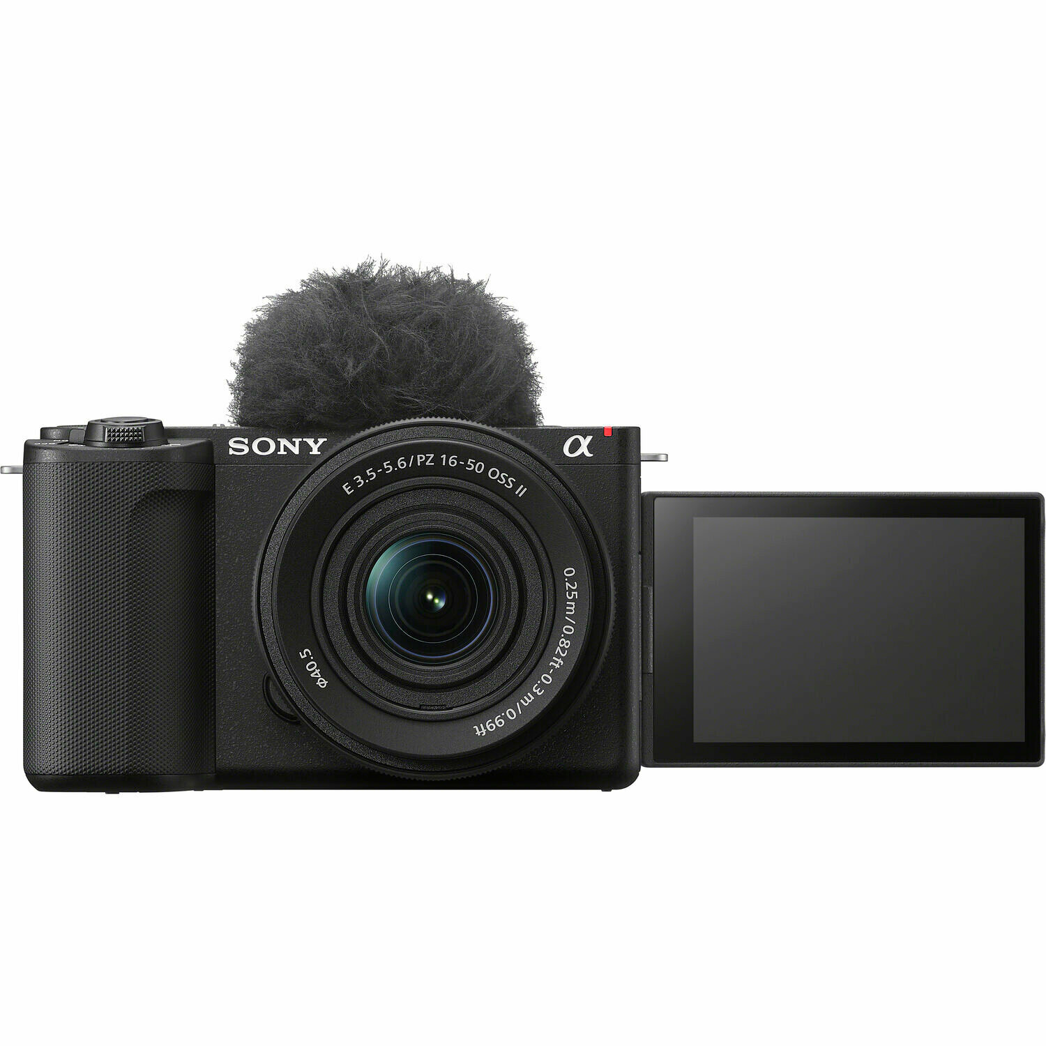 Камера Sony ZV-E10 II Kit 16-50mm OSS II, собственный аккумулятор, 26 МП, 4K, Wi-Fi