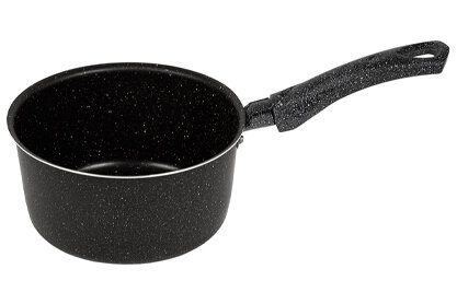 Кастрюля-ковш а/пр 2,5л б/кр Easy Stone индукция, 20см, Калитва