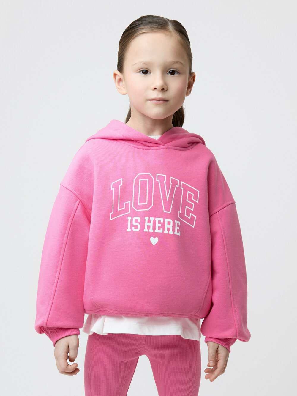 Худи свободное детское худи, хлопок