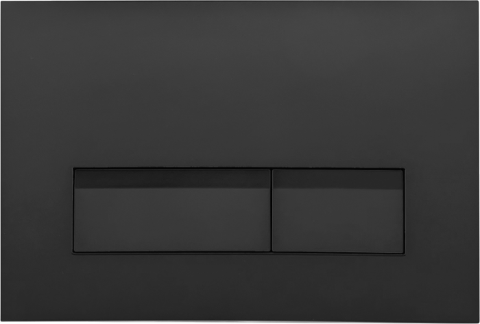 Кнопка смыва Triton Evo black