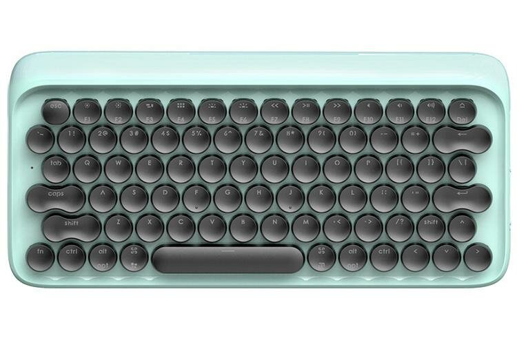 Механическая клавиатура унисекс LOFREE Dot Bluetooth, Blue Switch, 78 клавиш, синяя