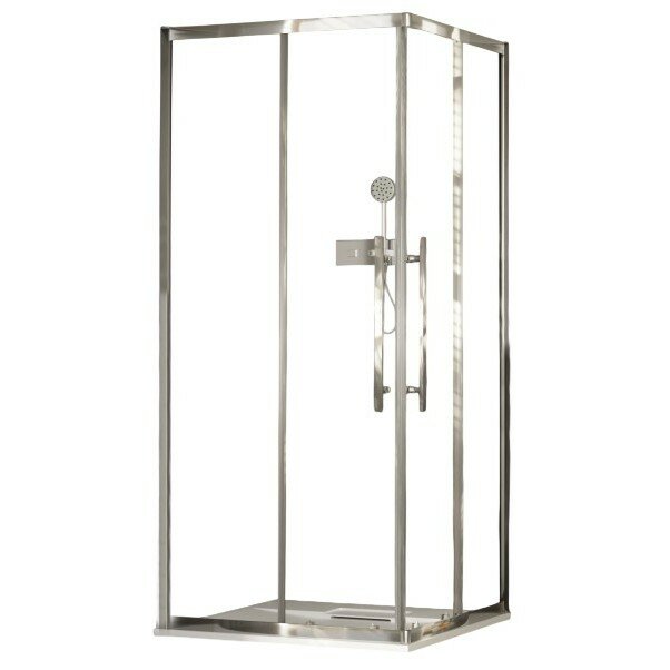 Душевой уголок Esbano Flex 90х100 ESOG-90D1-100D2-C