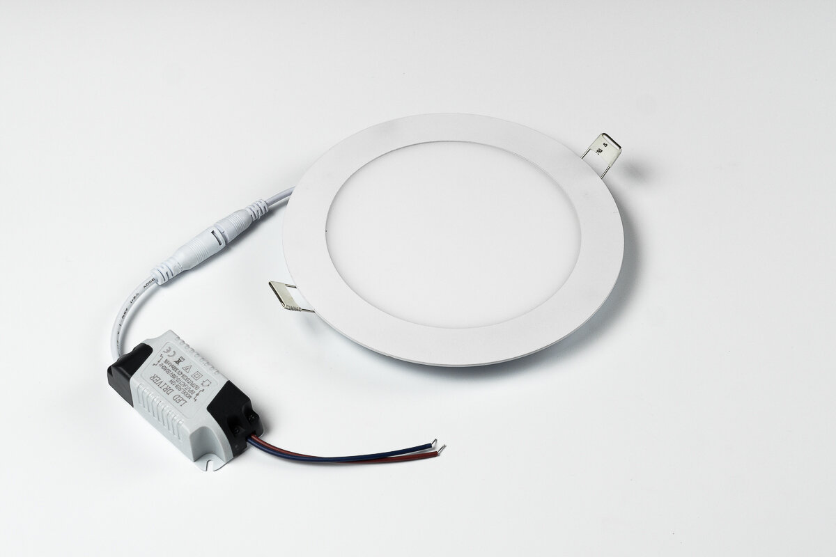 Светильник точечный LED12Вт L902BA170-12W 3000K Blesslight